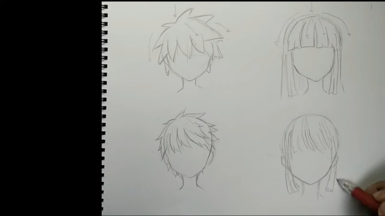 Learn How to Draw Anime Heads: Unleash Your Creativity! - Pupa Anime