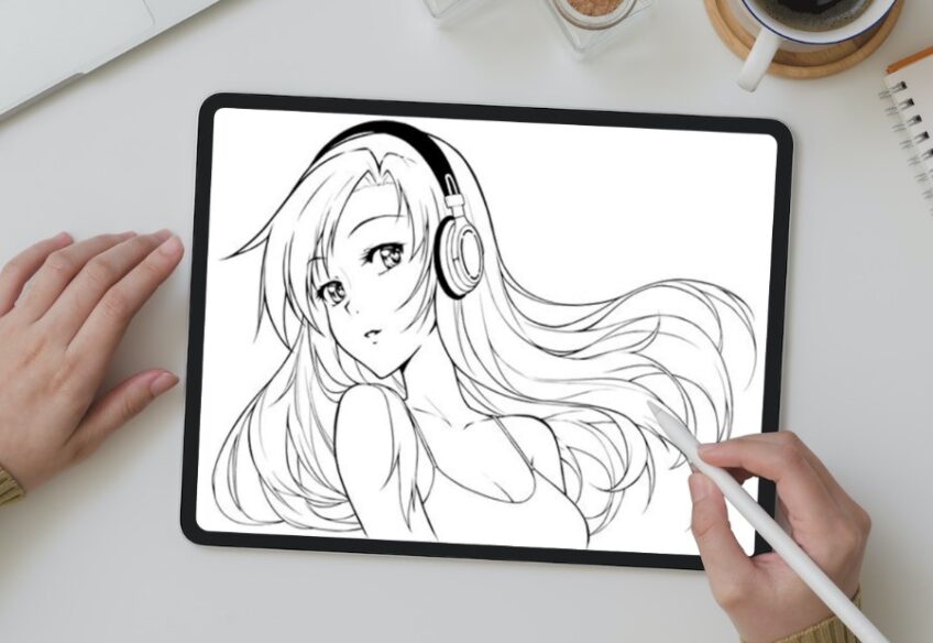 5 Best Apps for Creating Anime and Manga Art on The Go - Drawing Inspiration